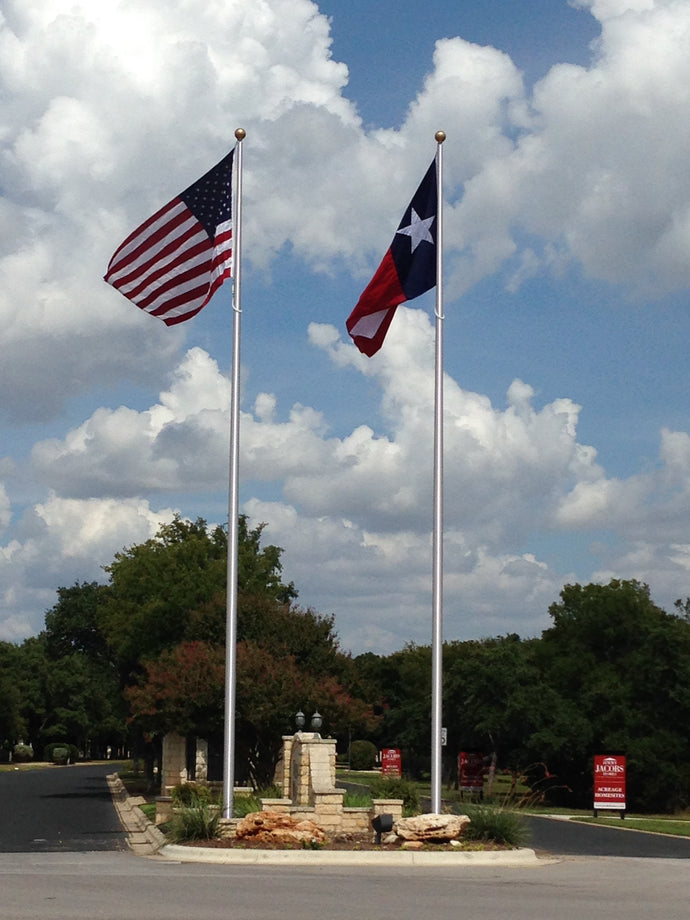 Commercial Flagpole Contractors – Airborne Flag & Flagpole